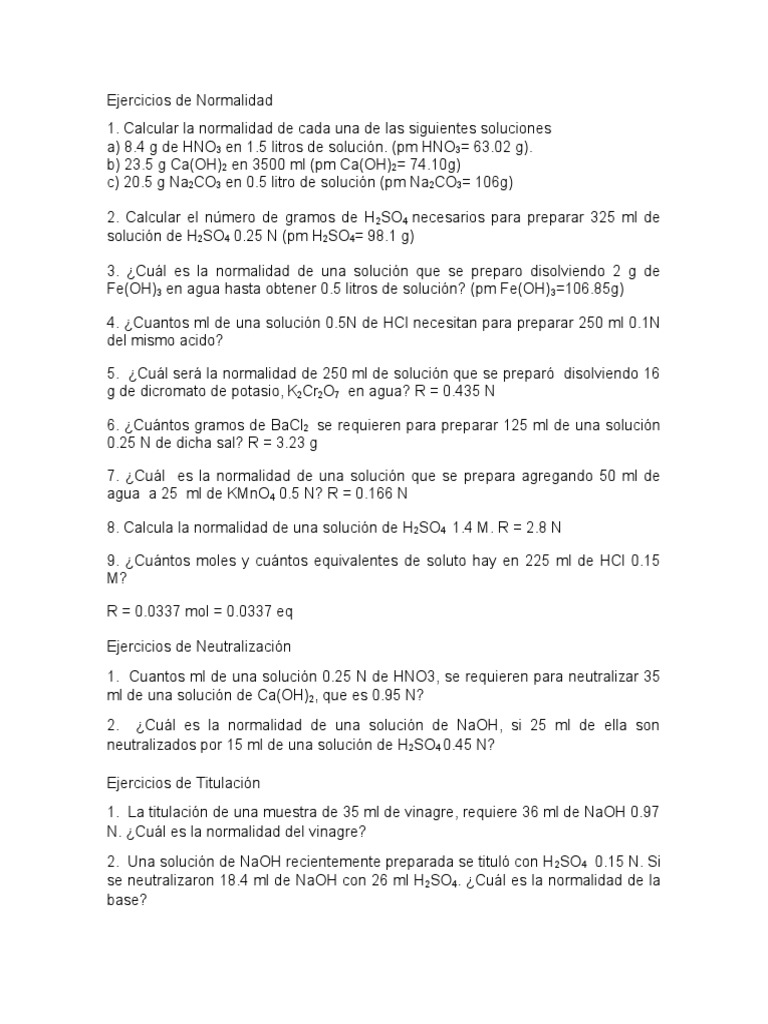 Ejercicios de Normalidad-16 | PDF