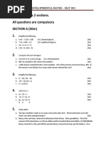 Mail Merge - Practice Exercise One | PDF