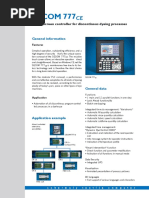 DS Secom 777ce en | PDF | Programmable Logic Controller | Touchscreen