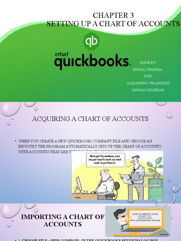 Quickbooks - Chapter 3 Powerpoint | PDF | Expense | Income Statement