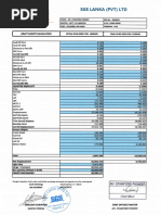 Cargo Stowage Factor - How To Use and Calculate | PDF | Cargo | Ton