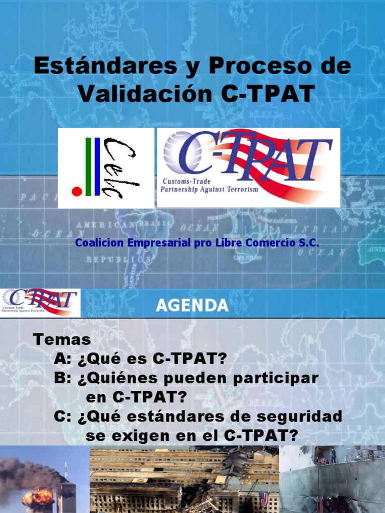 Capacitacion CTPAT | PDF | Transporte | Gestión de recursos humanos