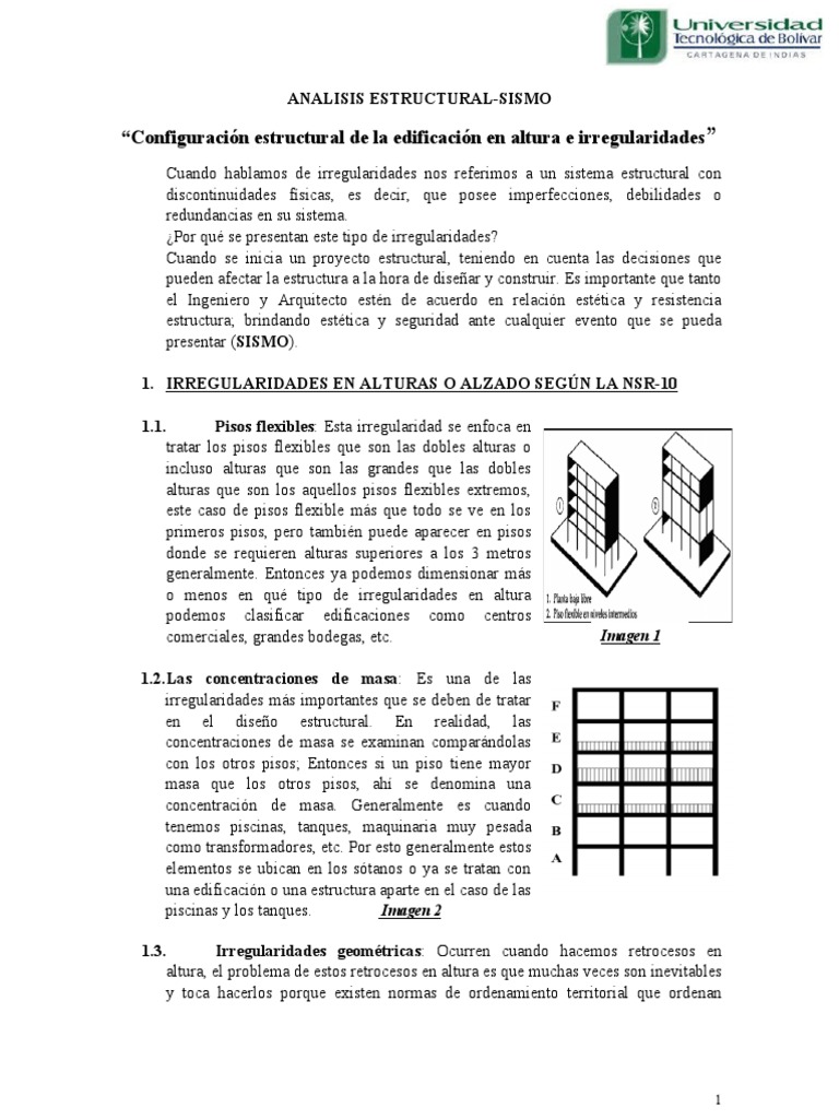 Articulo Irregularidades en Altura | PDF
