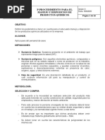 Bitácora de Residuos Peligrosos (Bit.-RP-R01) . | PDF | Residuos ...