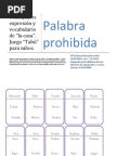Tabú del español