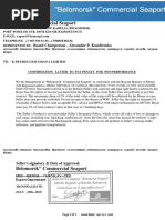 MANDATE LETTER-Template | PDF