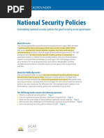 The U.S. National Security Strategy: Policy, Process, Problems | PDF ...