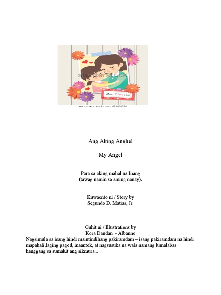 Ang Aking Anghel | PDF