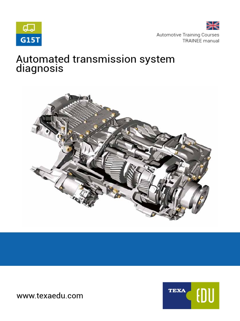 Automated Transmission System Diagnosis: Automotive Training Courses ...