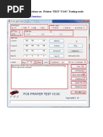 POS Printer Test V3.2 | PDF | Computer Network | Ip Address