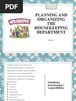 Housekeeping Terminology Guide | PDF | Housekeeping | Hotel