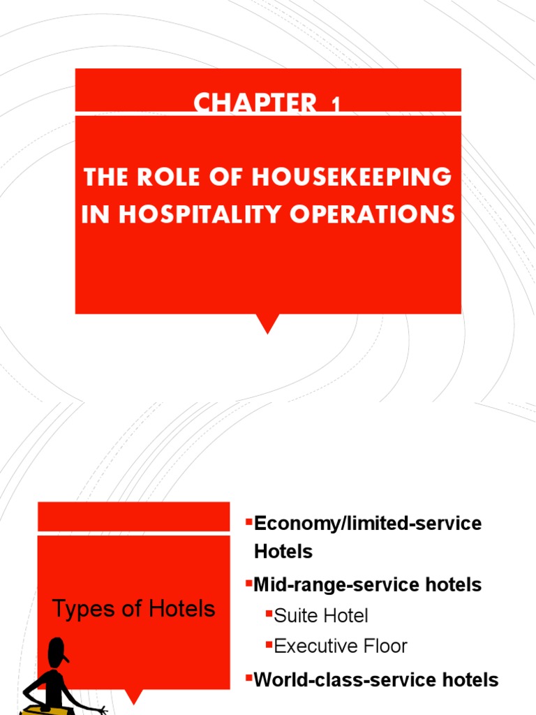 The Role of Housekeeping in Hospitality Operations | PDF | Hotel ...
