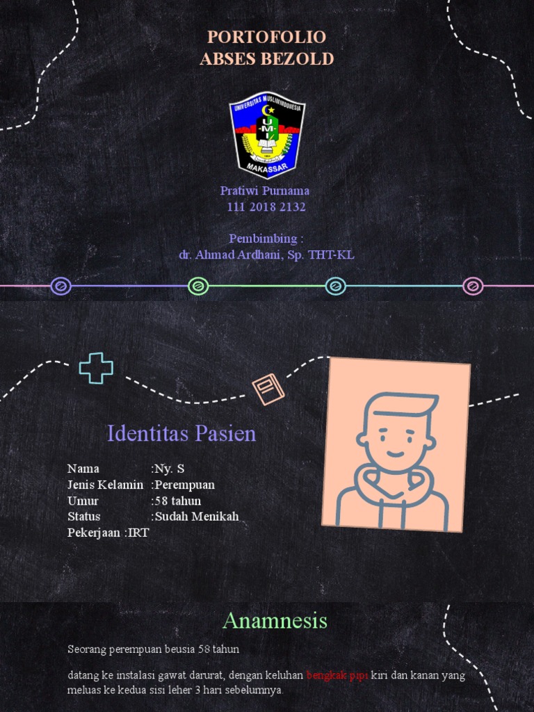 Laporan Kasus Abses Bezold | PDF