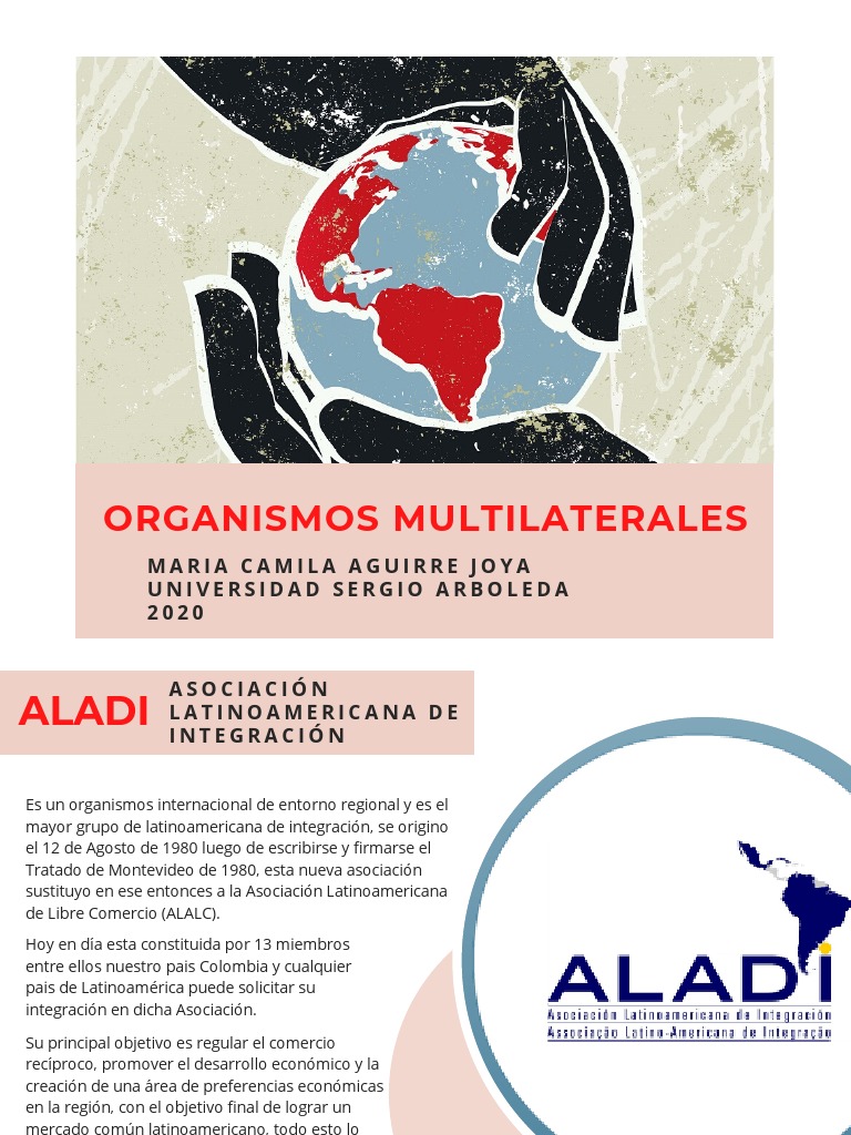 Organismos Multilaterales | Descargar gratis PDF | America latina ...