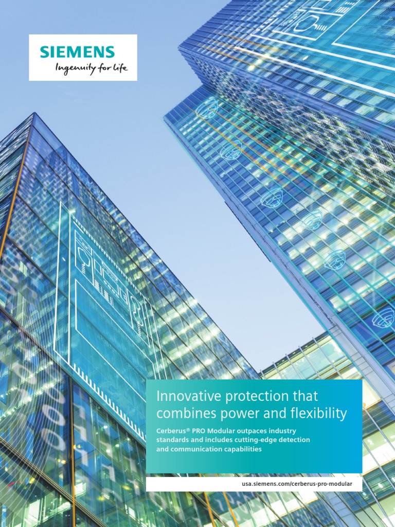 Cerberus Pro - Cerberus Pro Modular PDF | PDF | Network Topology ...