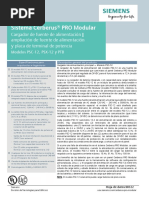 Clase 5 Hidrodinamíca Ecuación de Continuidad | PDF | Dinámica de fluidos | Fenomeno fisico