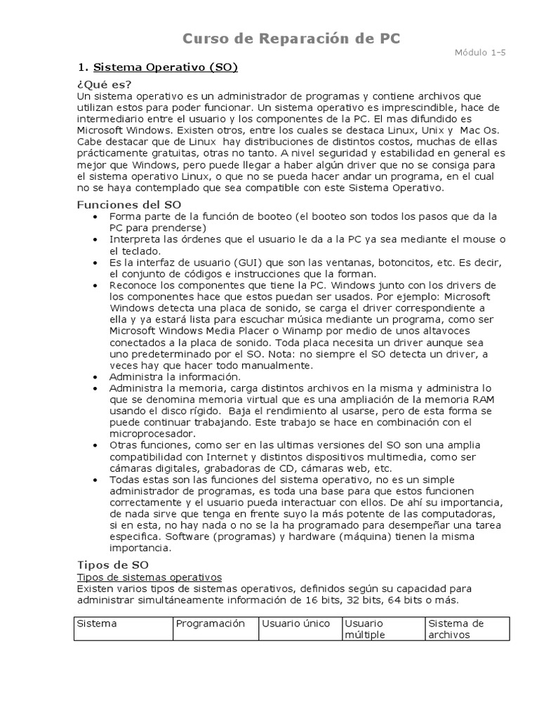 Instalación de Windows 98 | PDF | Distribución de Linux | Sistema operativo