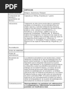 Flexiplen-B12 Prospecto | PDF | Medicamentos con receta | Droga anti ...