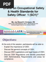 8 Hrs Mandatory Seminar | PDF | Occupational Safety And Health ...