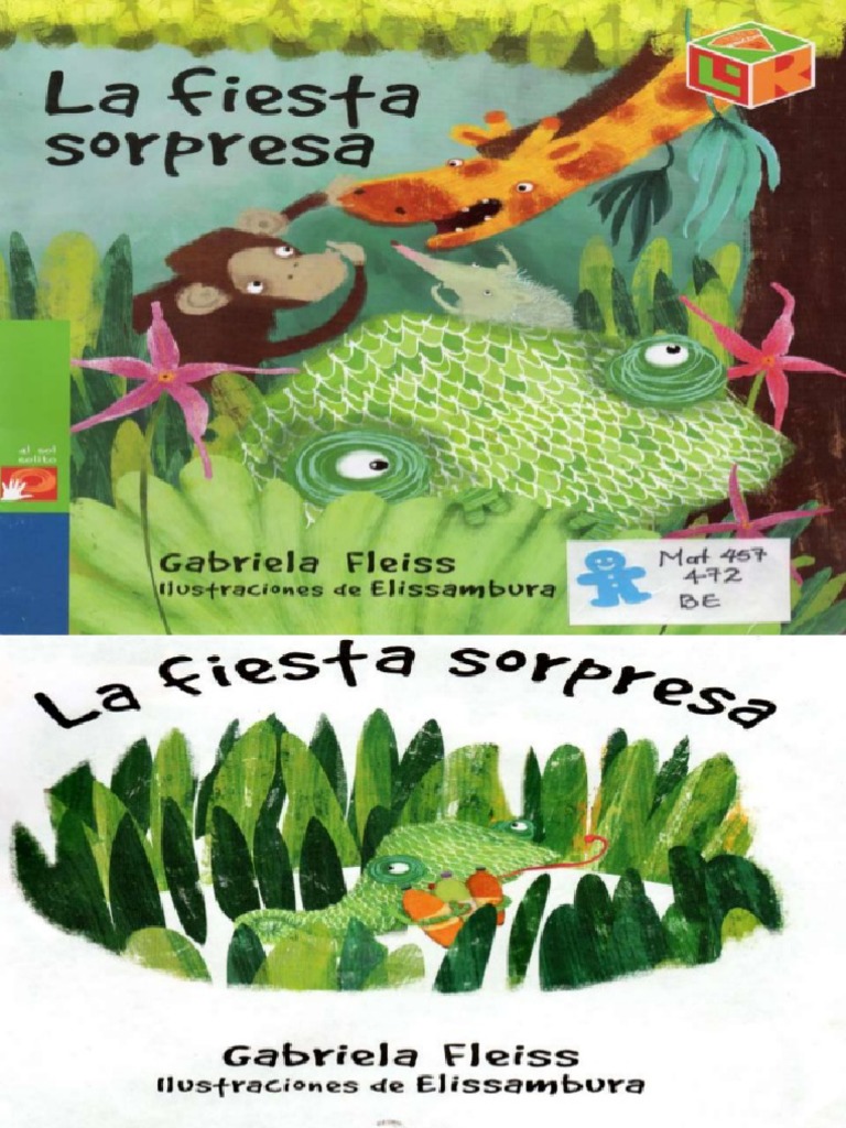 La Fiesta Sorpresa Pdf