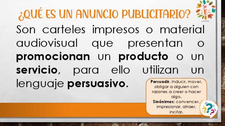 Que Es Un Anuncio Publicitario | PDF