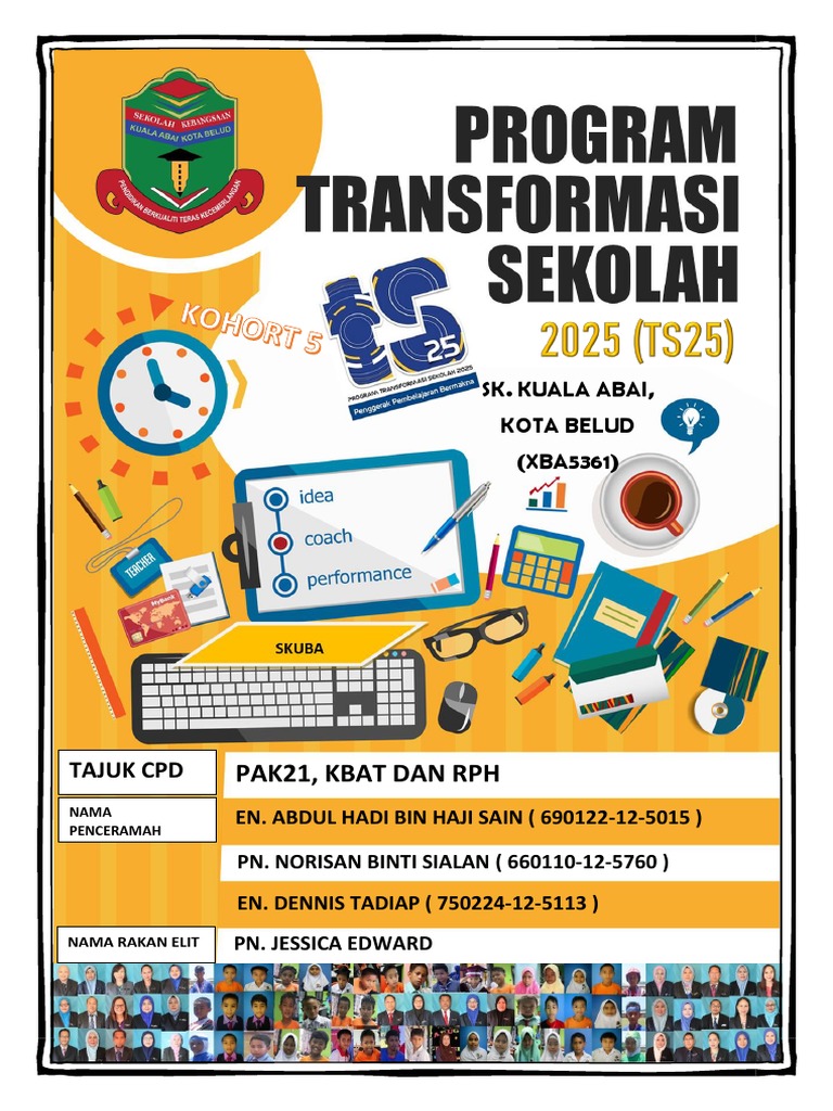 Fail Program Transformasi Sekolah PDF | PDF