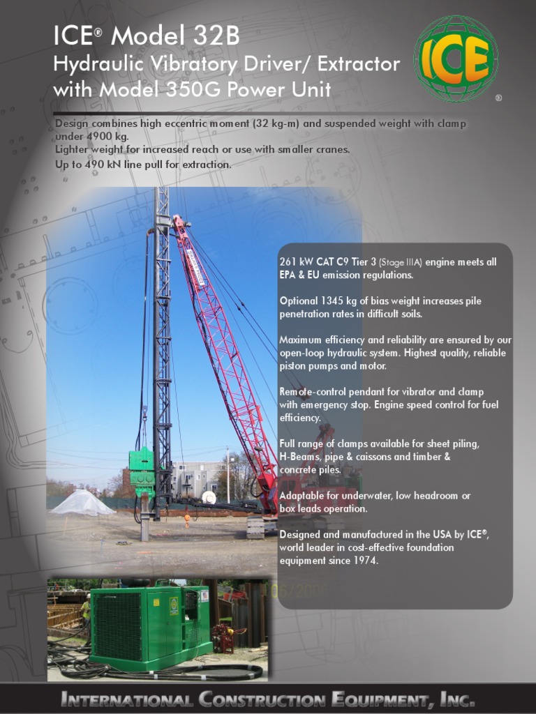 32b With 350g PDF | PDF | Deep Foundation | Engines