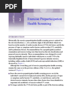 ACSM Preparticipation Screening Guidelines | PDF