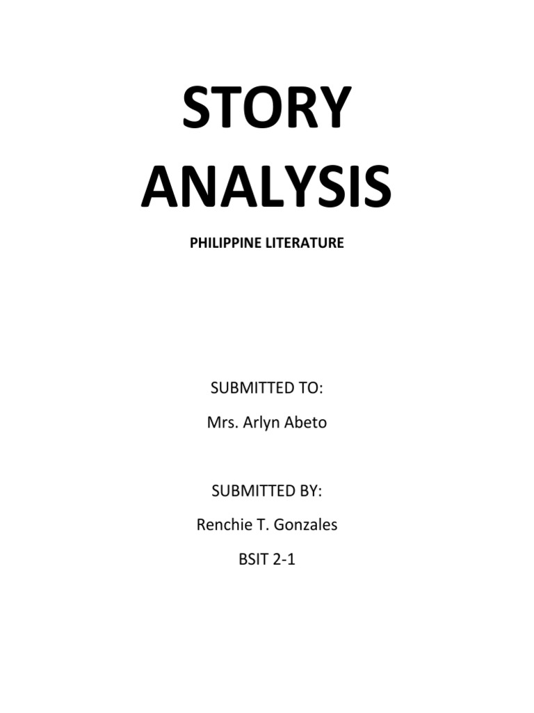 STORY ANALYSIS - The Trap by Kerima Tuvera | PDF | Narration