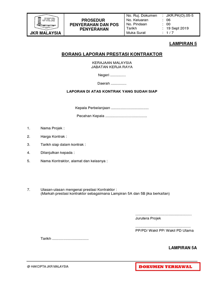 JKR PK (O) 05-5 K6 | PDF