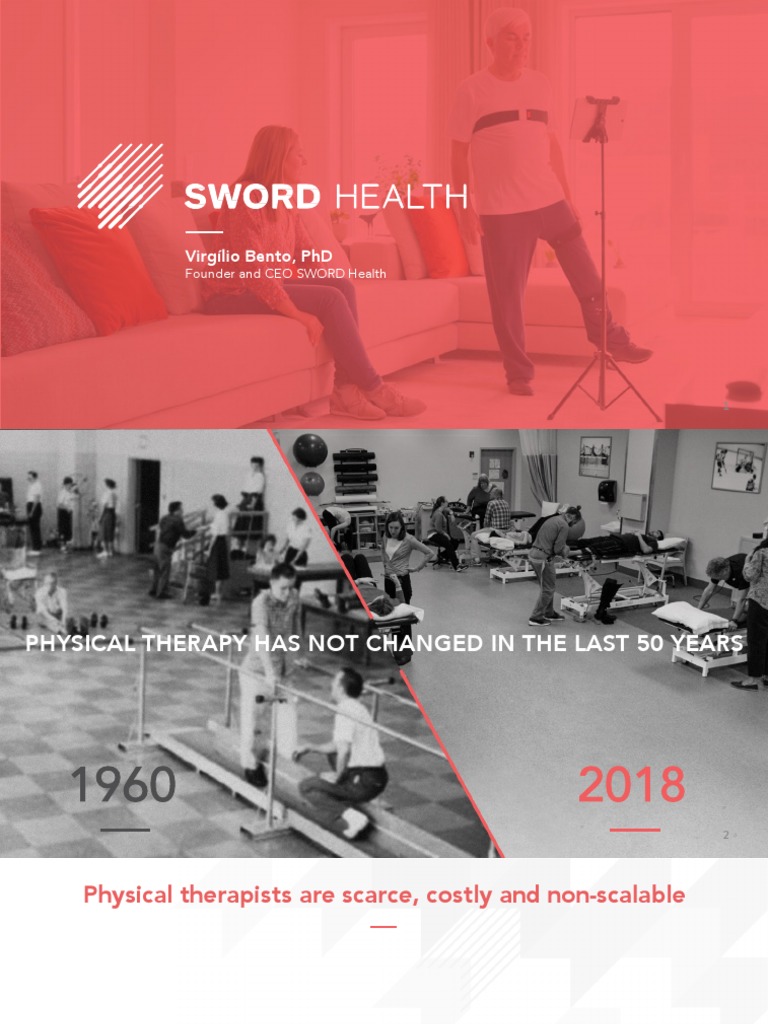 SWORD Health - Series A Deck | PDF | Physical Therapy | Medicine