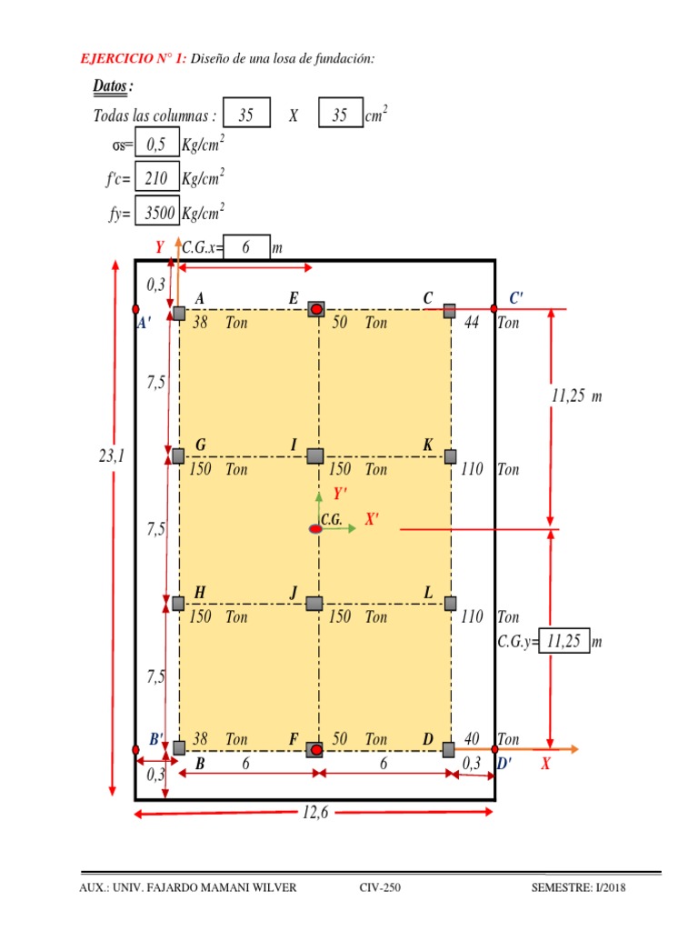 Ejercicio Resuelto Platea PDF | PDF