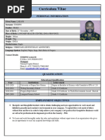 SILAG 2025 Application Form 1 | PDF