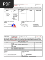 Dependent ID Form AFP | PDF | National Security | Social Institutions