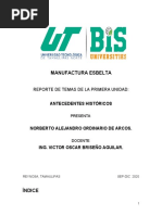 Linea de Tiempo Manufactura Esbelta | PDF | Lean Manufacturing | Economias