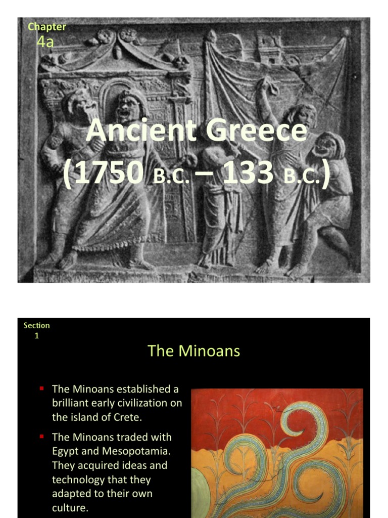 Ancient Greece (1750 - 133) : B.C. B.C | PDF | Alexander The Great ...