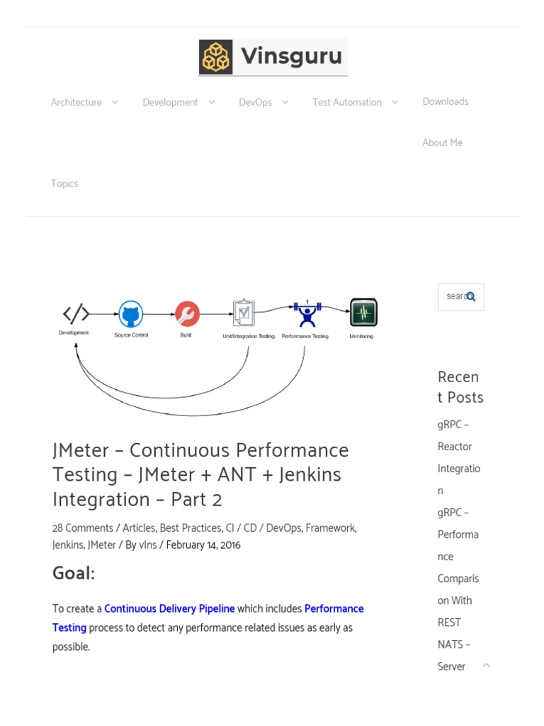 JMeter Jenkins Integration | PDF | Parameter (Computer Programming) | Selenium (Software)