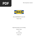 IKEA Organizational Structure II | PDF | Strategic Management | Retail