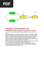 Variabel Eksogen dan Endogen dalam Analisis Jalur | PDF
