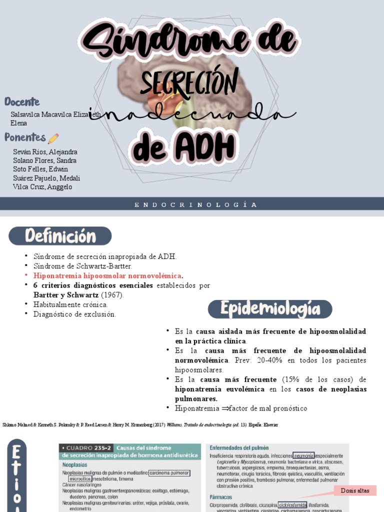 SIHAD | PDF | Especialidades Medicas | Sistema endocrino