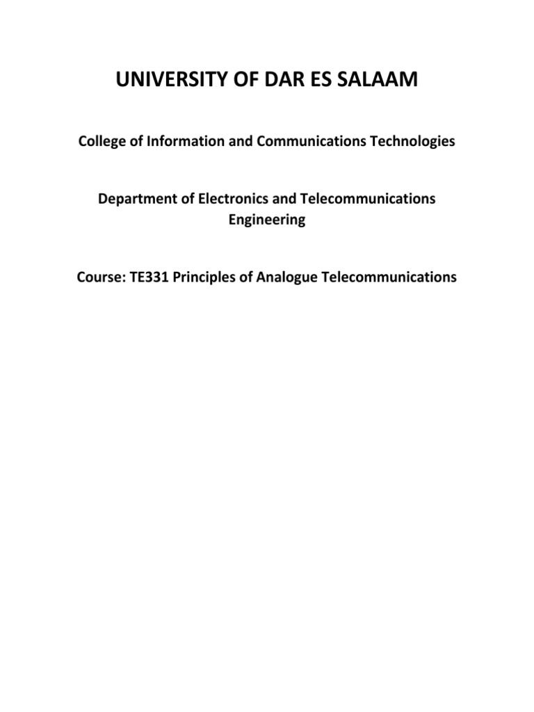 Lab 1 Amplitude Modulation And Demodulation Pdf Modulation