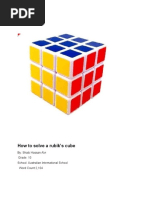 3x3 CFOP Intermediate Guide | PDF | Recreational Mathematics | Logic ...