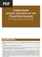 Gabaldon Building History and Significance | PDF | Philippines