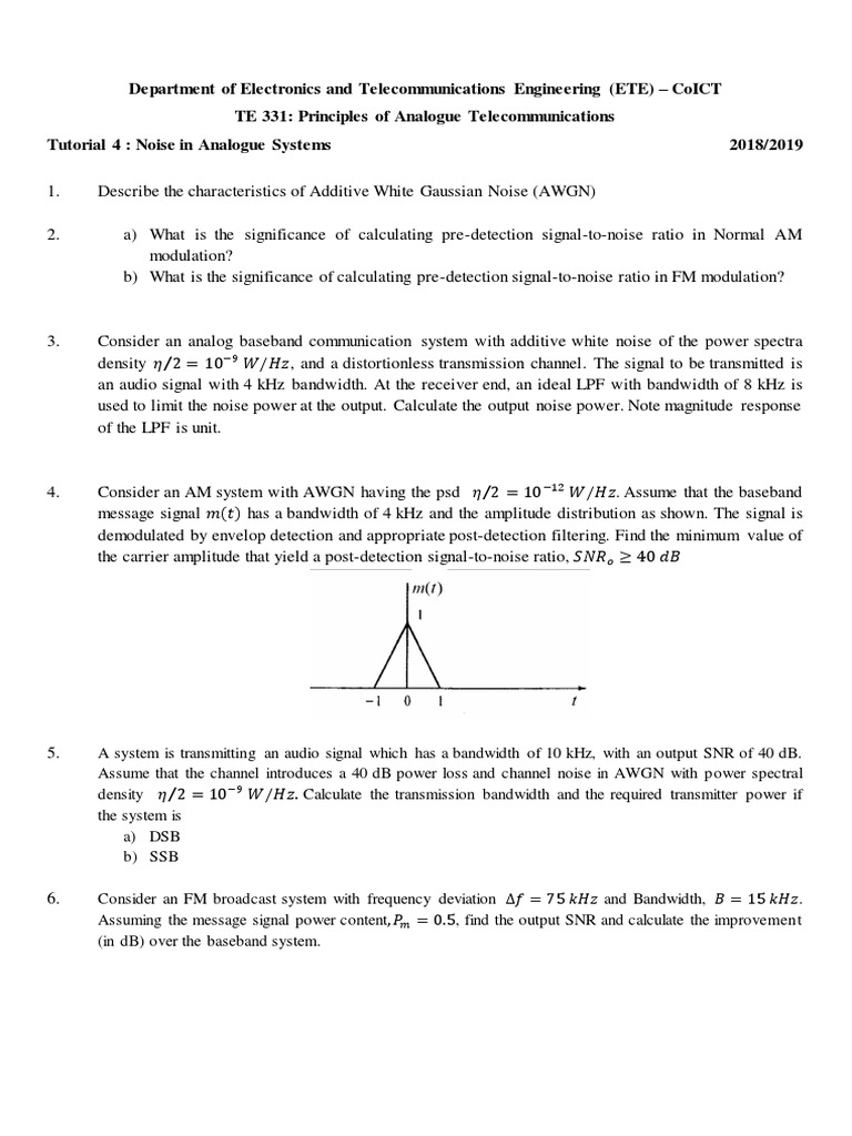 Tutorial 4-1 | PDF