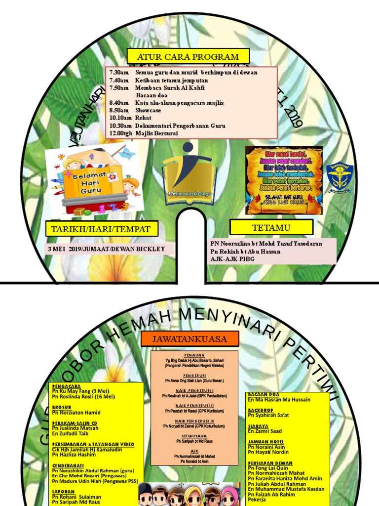 BUKU PROGRAM KIPAS MGS1 2019 N | PDF