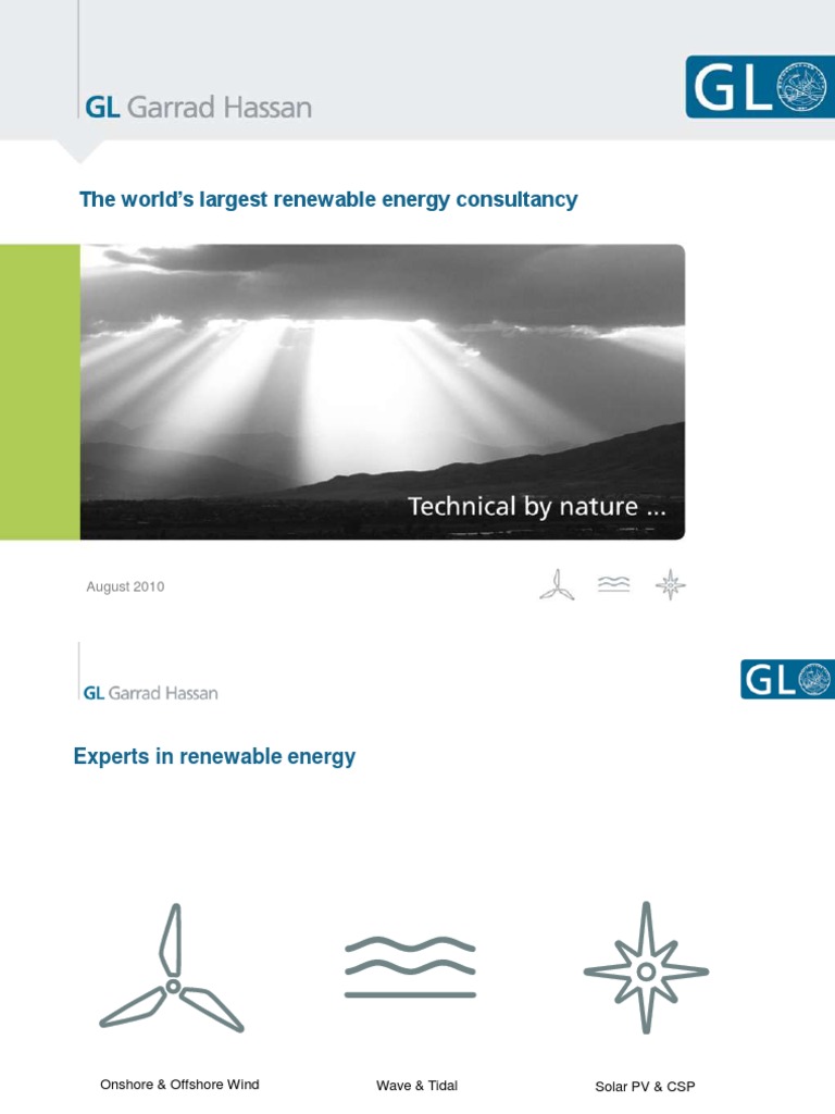 Matthew Bechly Garrad Hassan | PDF | Wind Power | Principal Component ...