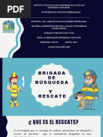 Brigada de Busqueda y Rescate | PDF | Primeros auxilios | Salud y bienestar