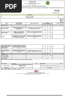 LAP Form v2 | PDF | Learning | Goal