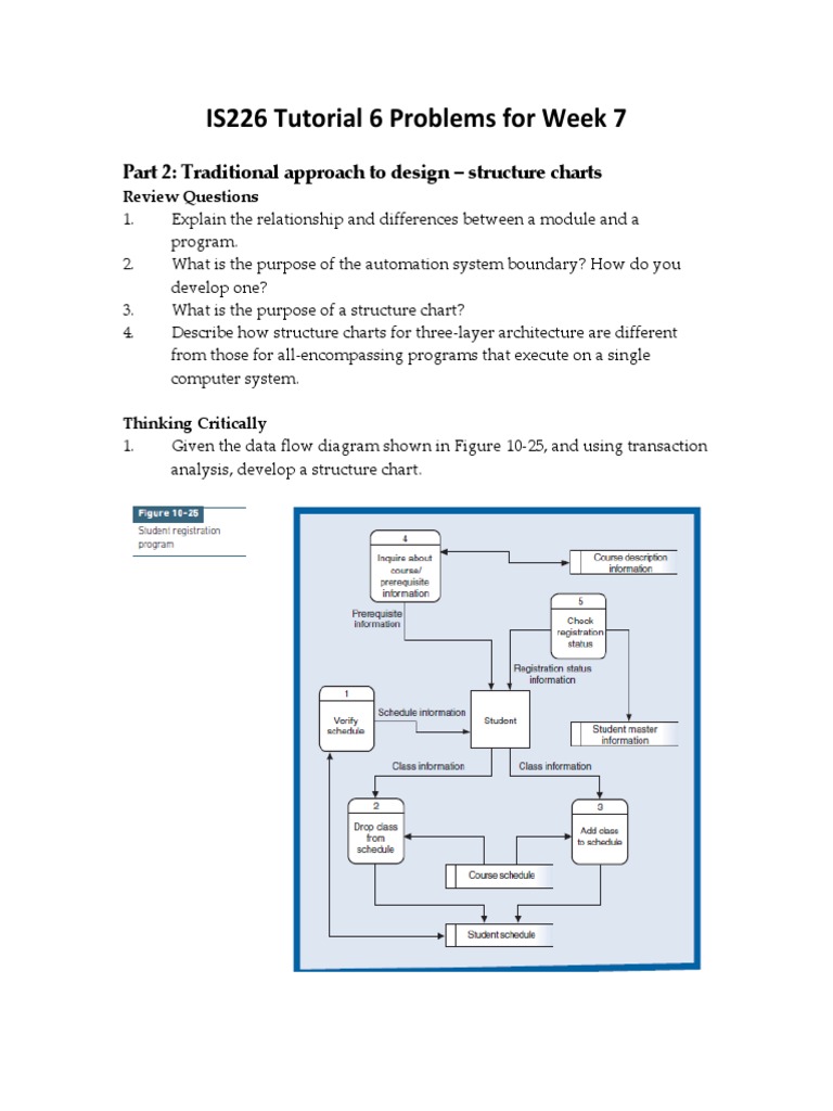IS226 Tutorial 7-Part 2 PDF | PDF