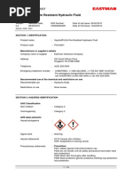 Material Safety Data Sheet: Hydrex 2856 | PDF | Dangerous Goods | Chemistry
